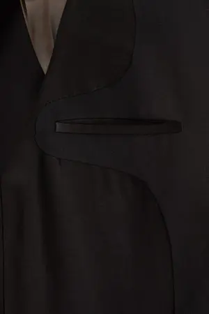Our Legacy Peak-lapel Coat