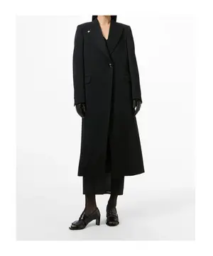 Our Legacy Peak-lapel Coat