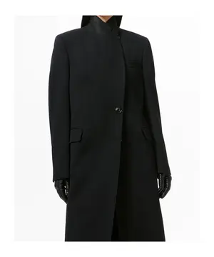 Our Legacy Peak-lapel Coat