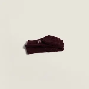 Miu Miu Wool And Cashmere Fingerless Gloves