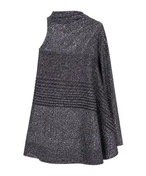 Missoni Asymmetrical Dress - Grey
