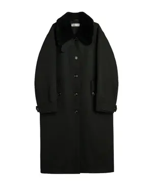 Our Legacy Wool Coat - Black