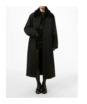 Our Legacy Wool Coat - Black