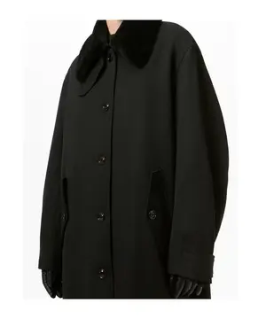 Our Legacy Wool Coat - Black