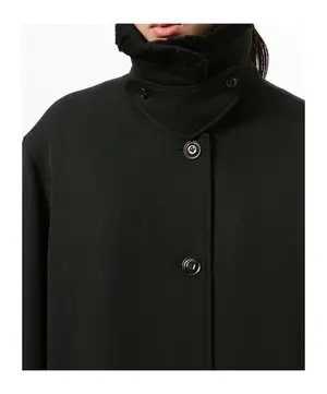 Our Legacy Wool Coat - Black