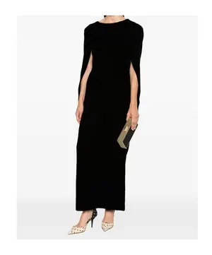 Alberta Ferretti Round-neck Dress