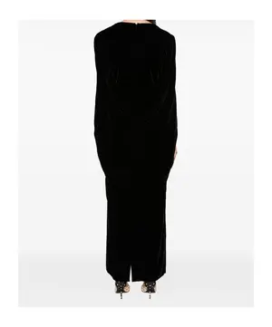 Alberta Ferretti Round-neck Dress