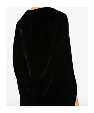 Alberta Ferretti Round-neck Dress