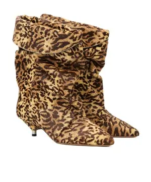 Isabel Marant Étoile Edrik Ankle Boots - Light Brown
