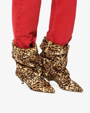 Isabel Marant Étoile Edrik Ankle Boots - Light Brown