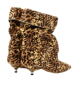 Isabel Marant Étoile Edrik Ankle Boots - Light Brown