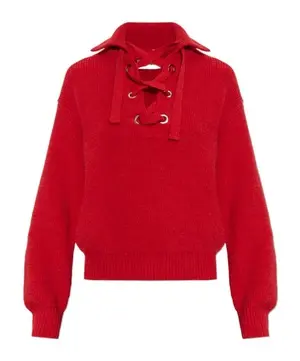 Isabel Marant Étoile Long-sleeved Sweater - Red