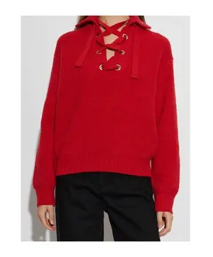 Isabel Marant Étoile Long-sleeved Sweater - Red
