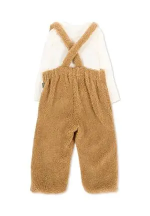 Moschino Teddy Bear Romper And T-shirt Set