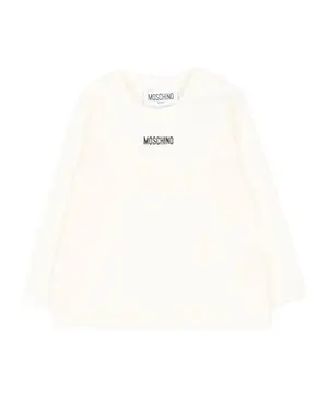 Moschino Teddy Bear Romper And T-shirt Set