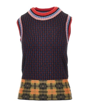 Dries Van Noten Jacquard Wool Sweater - Black