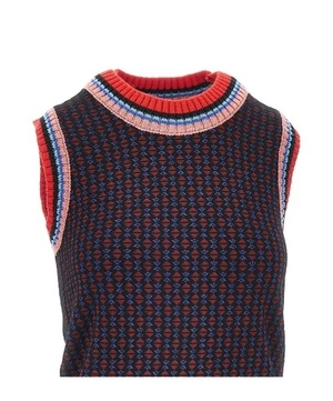 Dries Van Noten Jacquard Wool Sweater