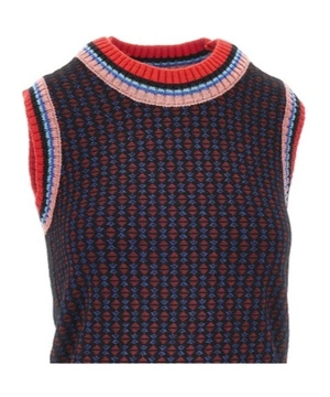 Dries Van Noten Jacquard Wool Sweater - Black