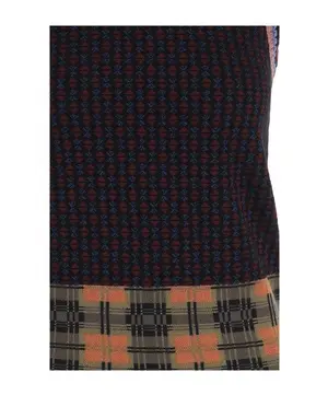 Dries Van Noten Jacquard Wool Sweater - Black