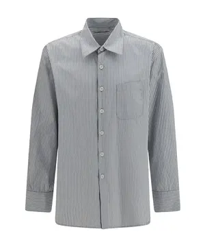 Our Legacy Striped Shirt - Gray