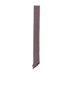 Tagliatore Geometric-print Scarf