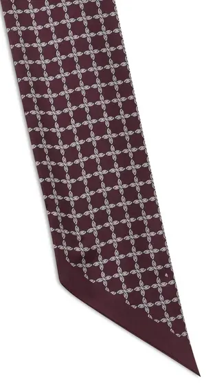 Tagliatore Geometric-print Scarf