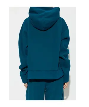 Dsquared2 Appliquéd-logo Hoodie - Navy Blue