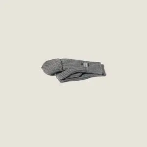 Miu Miu Wool And Cashmere Fingerless Gloves