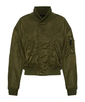 Dsquared2 Aviator Wash 80's Kiodo Bomber - Green