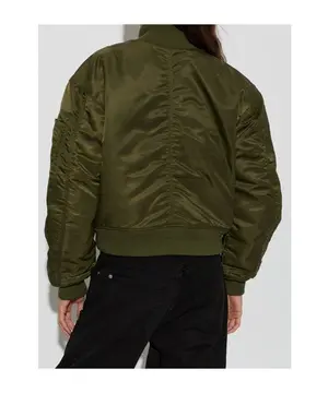Dsquared2 Aviator Wash 80's Kiodo Bomber - Green