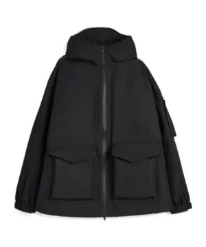 Y3 Gtx Padded Hooded Jacket