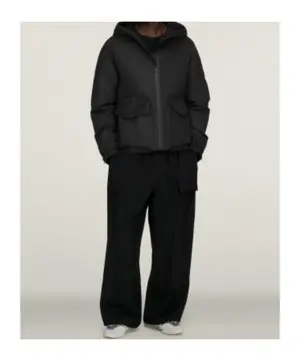 Y3 Gtx Padded Hooded Jacket