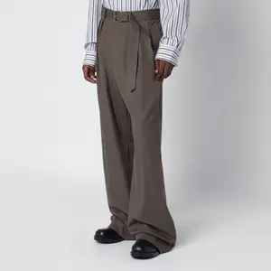 Dries Van Noten Wide-leg Casual Trousers