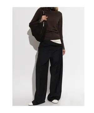 Paul Smith Buttoned Turtleneck Knitted Sweater