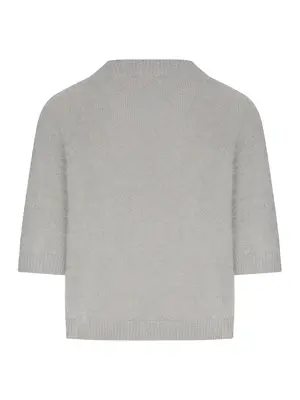 ROBERTO COLLINA Short Sleeved Jumper