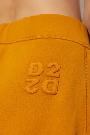 Dsquared2 Logo-embossed Drawstring Track Pants