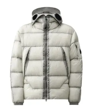 C.P. COMPANY D.d. Shell Explorer Lens Down Jacket