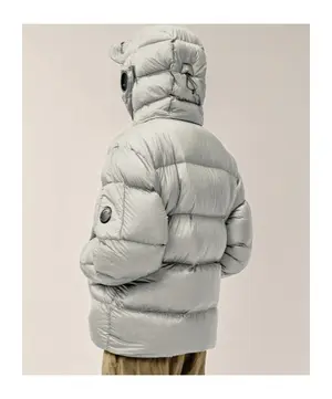 C.P. COMPANY D.d. Shell Explorer Lens Down Jacket