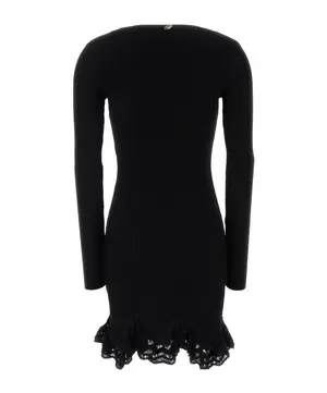 Blumarine Knit Mini Dress