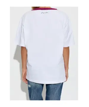Dsquared2 Embroidered-logo T-shirt