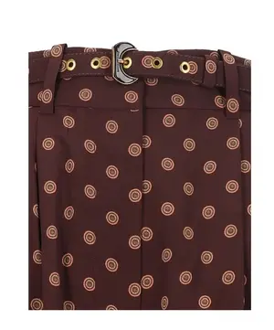 Zimmermann Polka Dot Wide-leg Pants