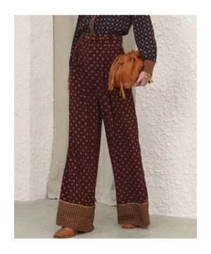 Zimmermann Polka Dot Wide-leg Pants