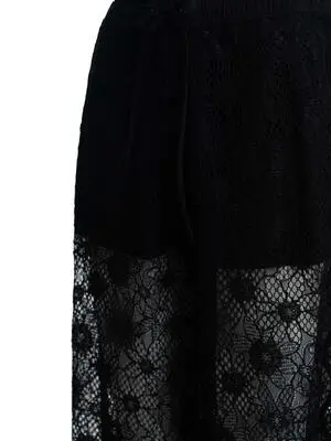 Pinko Lace Trousers - Black