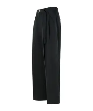 Sacai Belted Pleated Pants
