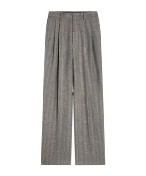 Dries Van Noten Straight-leg Wool Pants - Turquoise