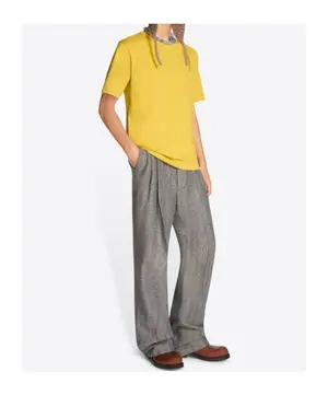 Dries Van Noten Straight-leg Wool Pants
