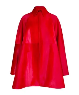Alaia Flared Outerwear For Women