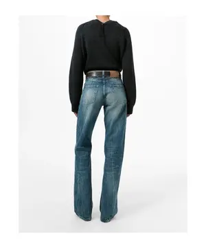 Our Legacy Faded Straight-leg Jeans