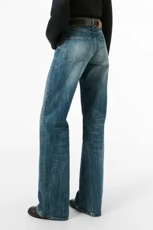 Our Legacy Faded Straight-leg Jeans - No
