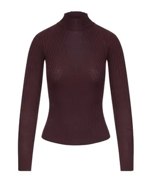 ROBERTO COLLINA Turtleneck Sweater - Red